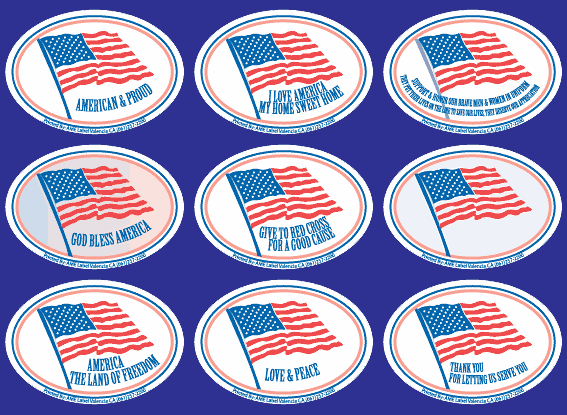 Pre Printed and Pre Manufactured Labels